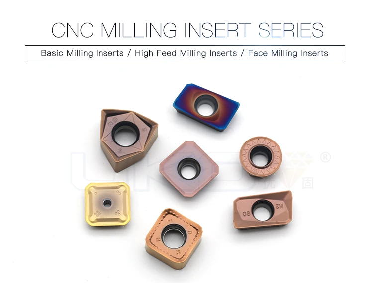 High Feed Milling Insert Sdmt Lnmu Snmx Wnmu Hnmg For Versatile Cnc ...