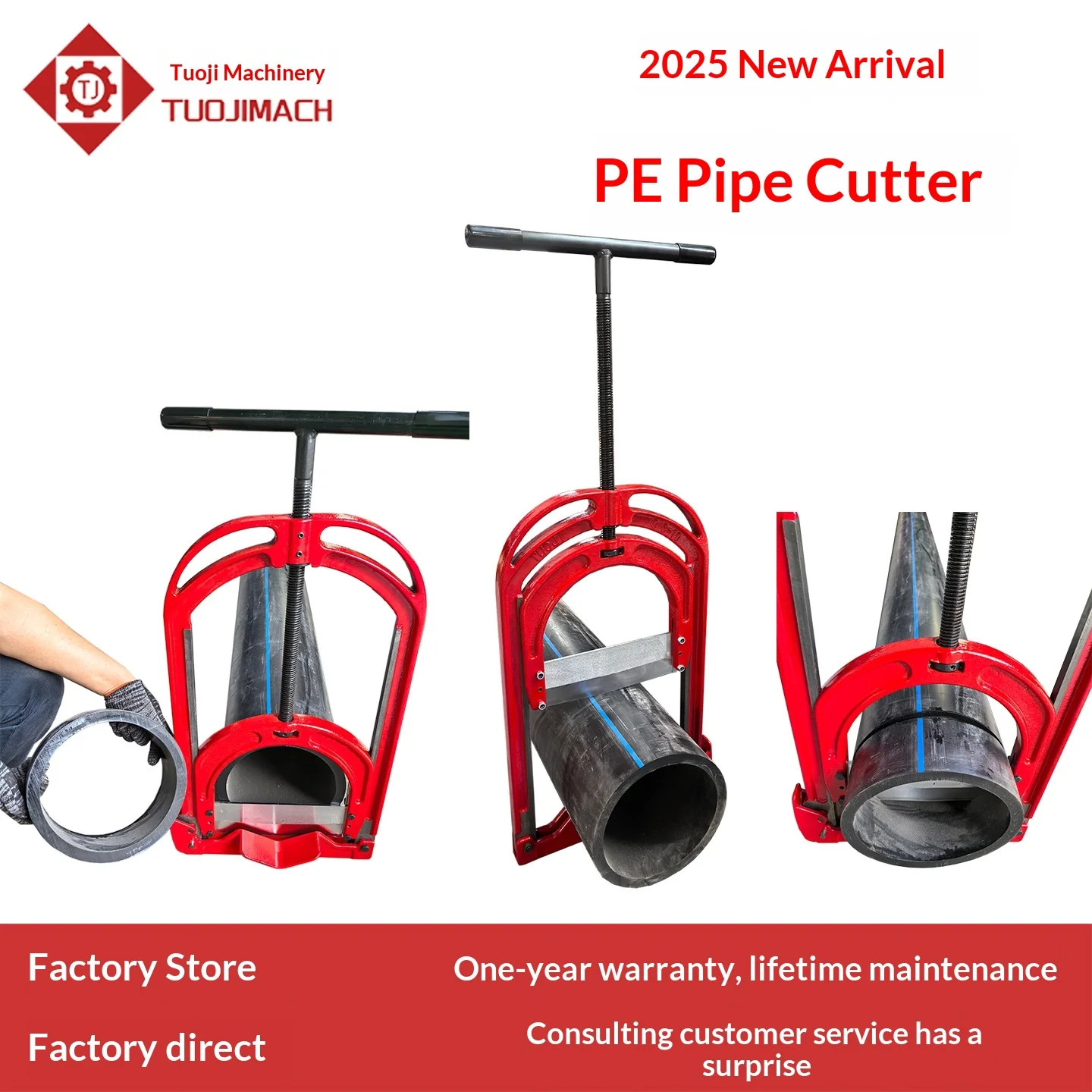 PE Pipe Knife Gate Valve Gantry Cutter Model THPC DIY Grade 1 Year ...