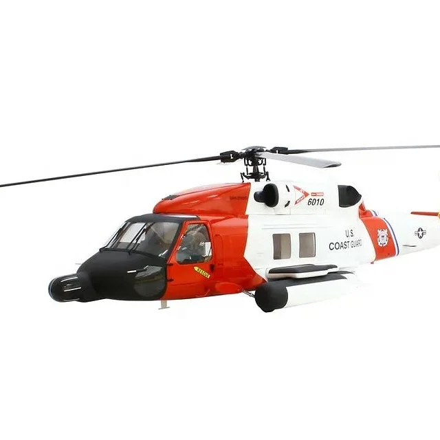 RC Helicopter Fuselage 700 Size UH-60 KIT Jayhawk Painting V2