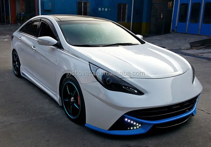 HYUNDAI SONATA 2011-2013 BODY KIT - F12 TYPE BUMPER SKIRTS