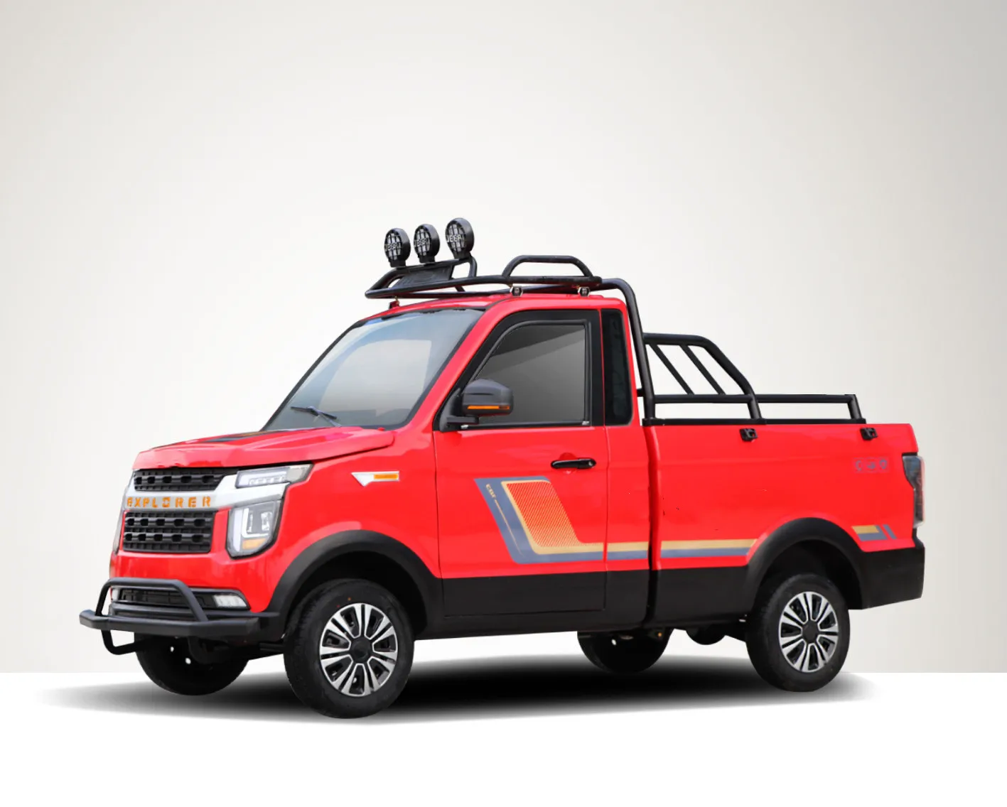 2 Seats Mini Electric Pick up Truck - High Speed & CE Certified
