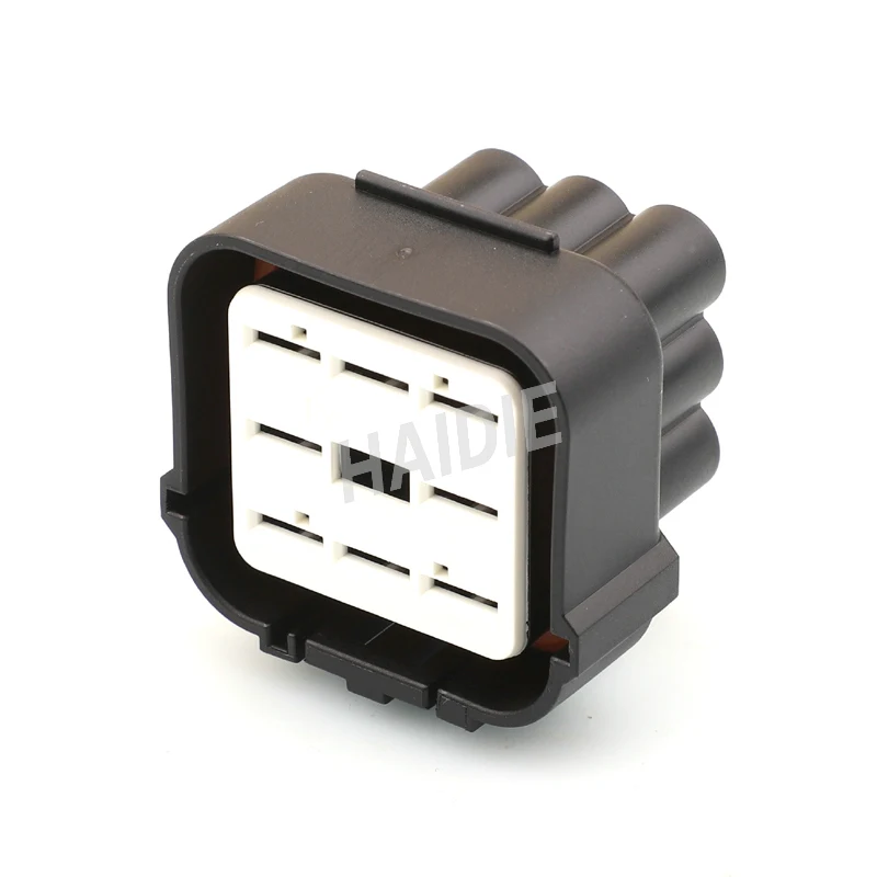Haidie 8 Pin Female Waterproof Automotive Electrical Wiring Auto ...
