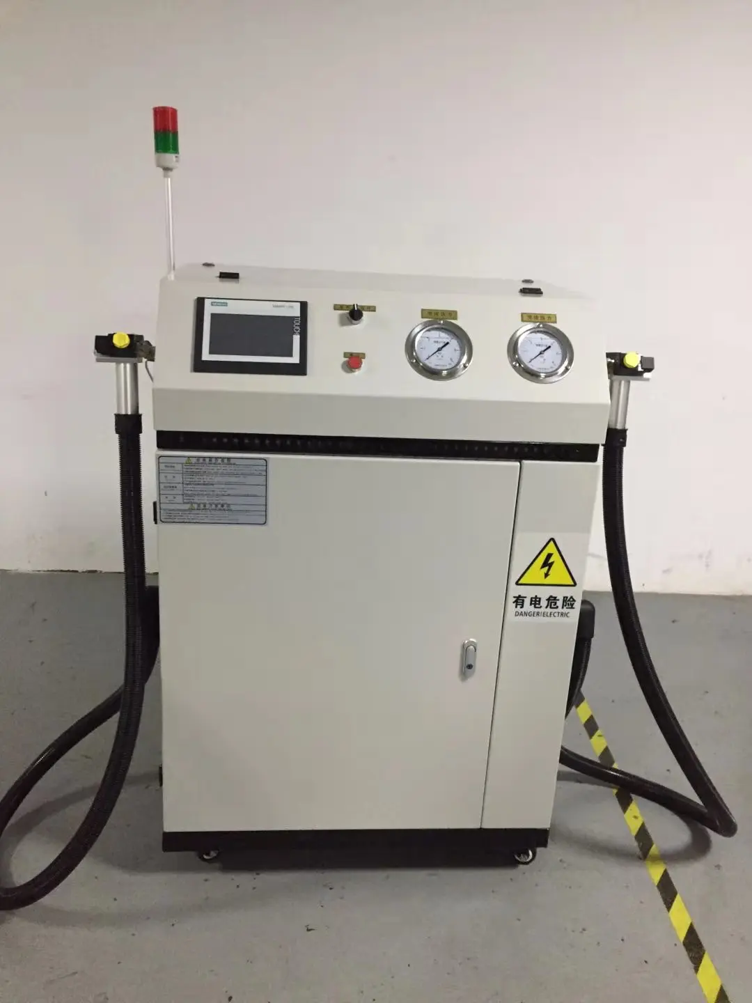 Hot Sale R134a R404a R407c R410a R290 R600a Double Gun Refrigerant ...