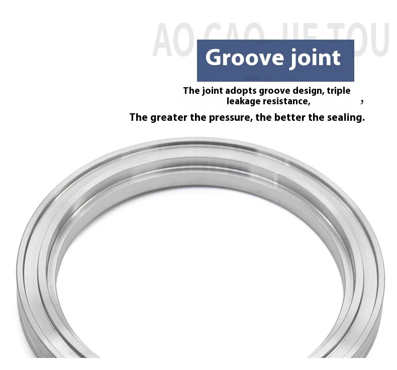 ISO Stainless Steel Vacuum Welded Flange ISO63 ISO80 ISO100 ISO-K ...
