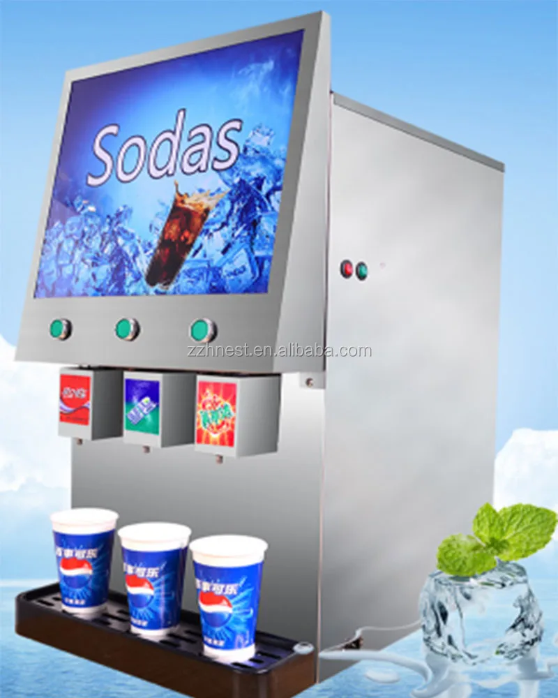 Máquina Dispensadora De Refrescos,Máquina Para Hacer Refrescos,Fuente ...