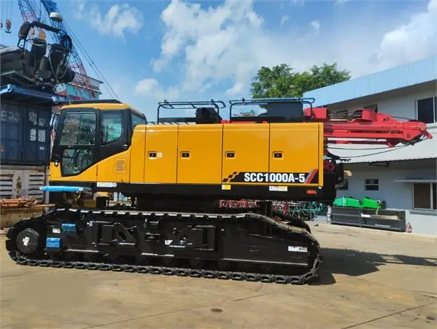 China Top Brand Crawler Crane 100ton Scc1000a-8 Maximum Boom Length 57m ...