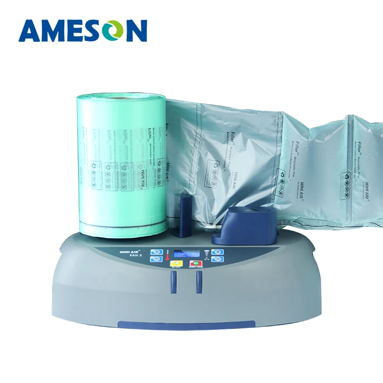 Mini Air Automatic Easi Air Filling Sealing Machine For Cushion Film ...