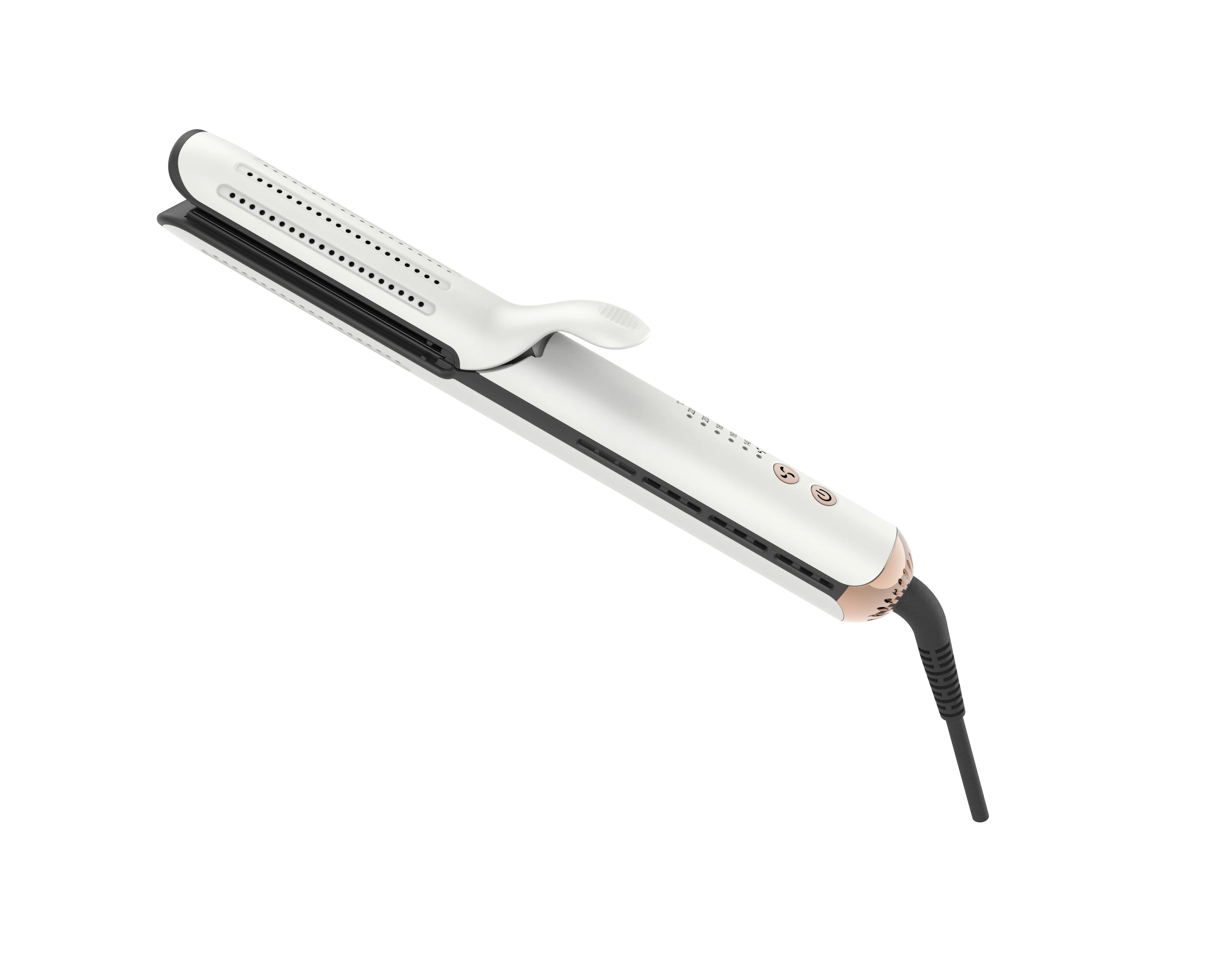 360 Degree Airflow Styler Hair Straightener And Curler With Cooling Fan ...