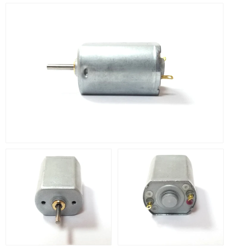 Customizable High Speed Motor - FK-130 for Electric Cars