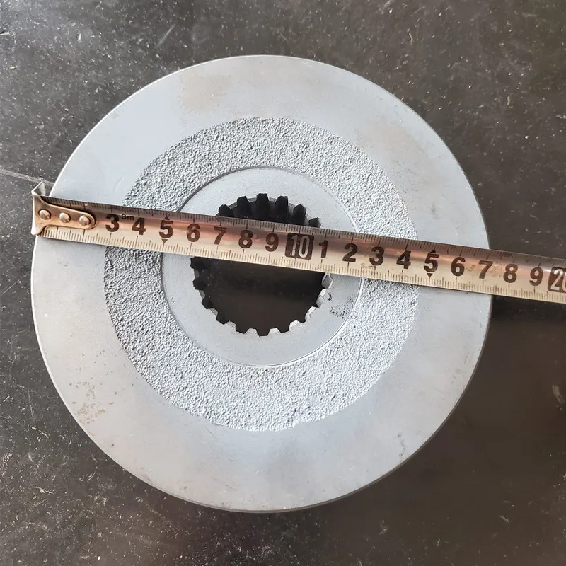 Swing Motor Friction Disc Trolley Motor Friction Disc - Buy Tower Crane ...