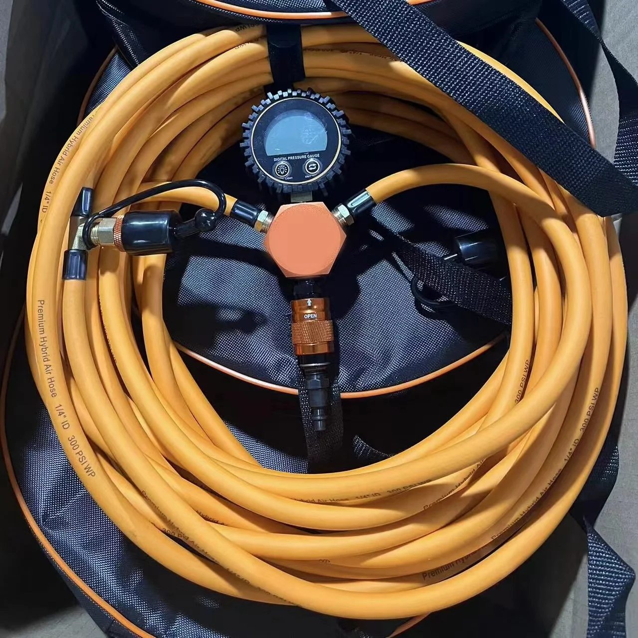 Hot Quad Inflator Deflation Air System Fast 4 Tire Inflating Deflating ...