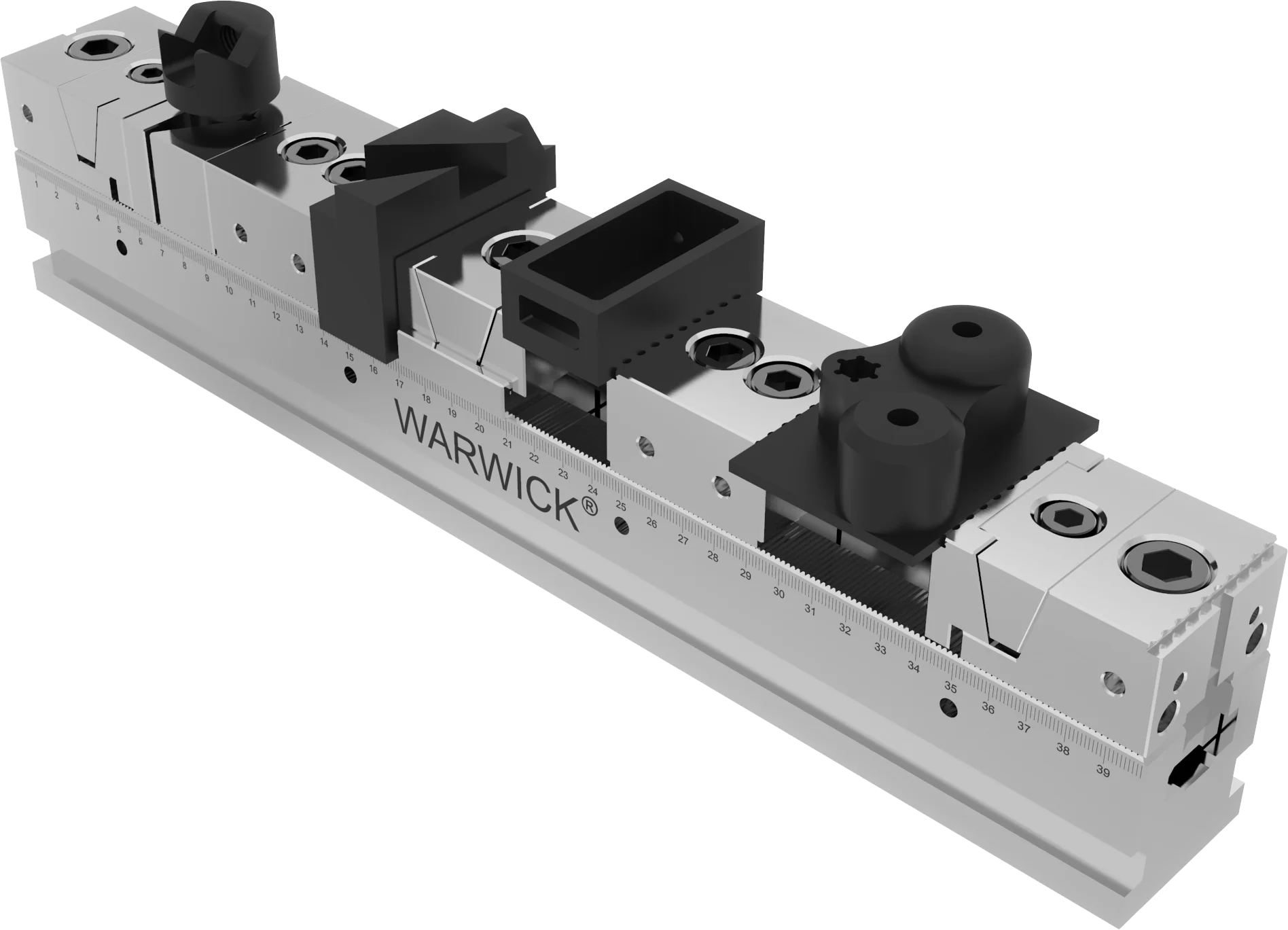 High Efficiency Universal Flexible Line up Tombstone Vise