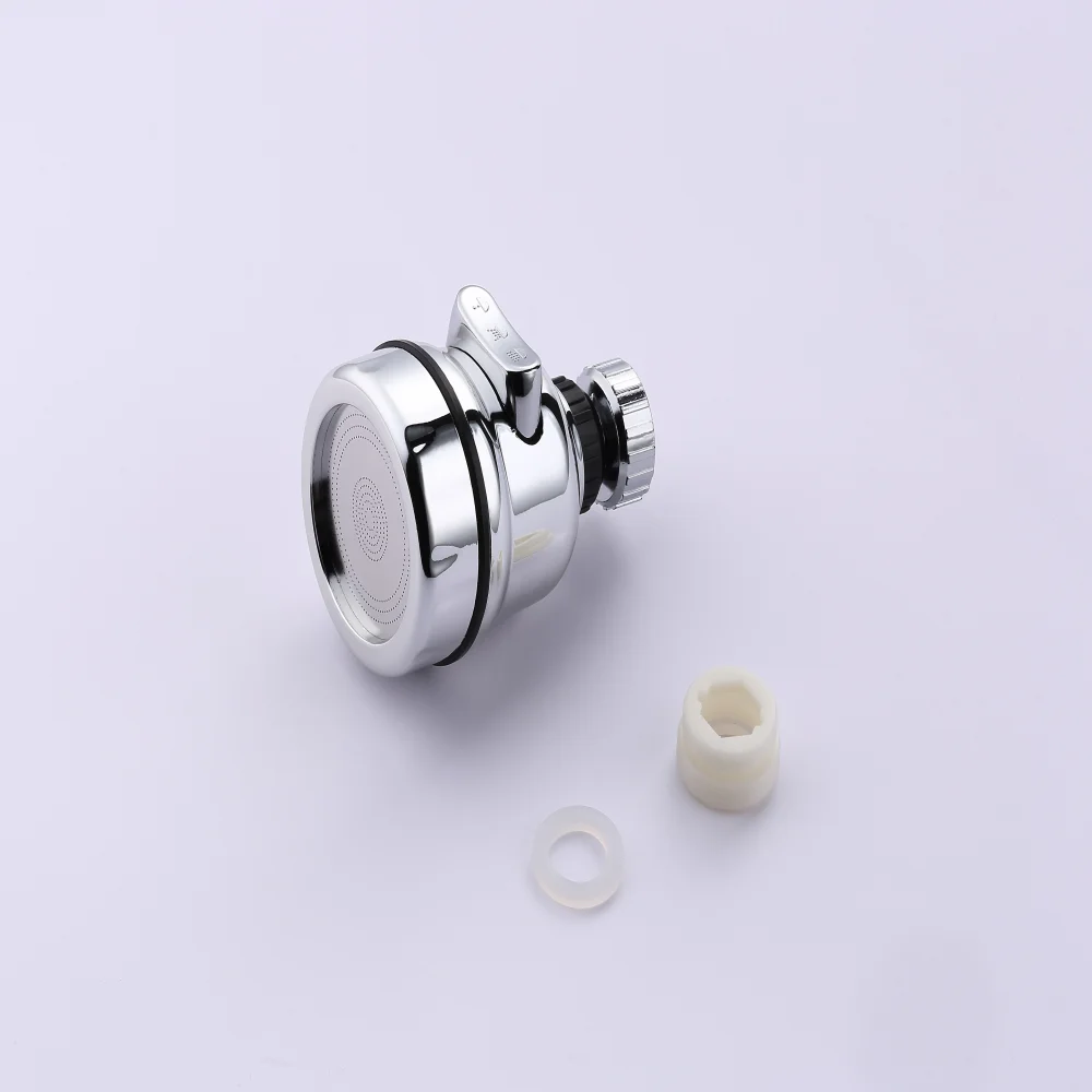 Hot Sale Chrome Kitchen Faucet Aerator Head 3 In 1 Adjustable High ...