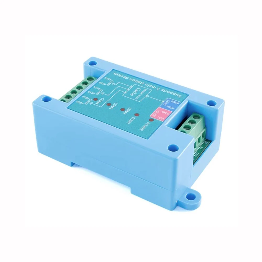 Taidacent 3 Master 1 Slave RS485 Data Converter Modbus RTU