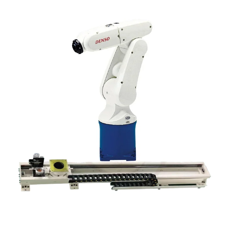 5 Axis Robotic Arm - Denso VP-5243 with CNGBS Guide Rail