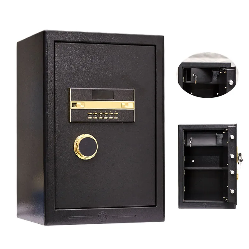 High Security Steel Digital Hidden Secret Safe Lock Stash Box for Storage