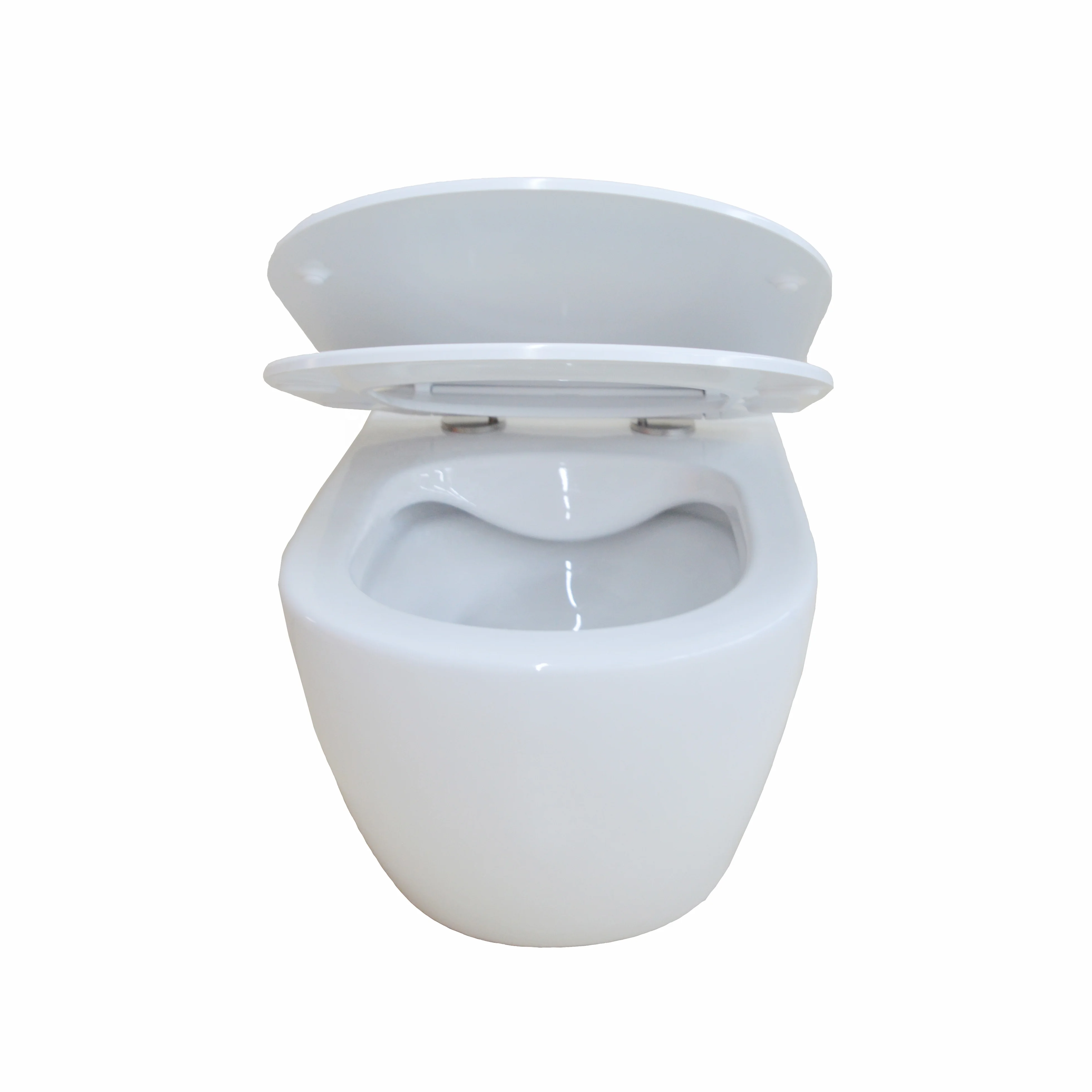 Ceramic Wall Mounted Toilet European Style Ce Certificated Wall Hung Wc ...