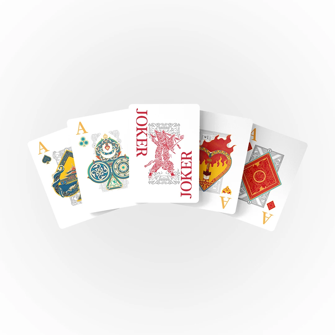Sublimation Playing Cards/make Playing Cards/printing Flash Card Game ...
