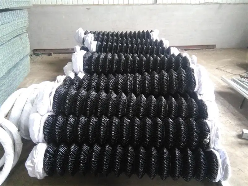 Free Samples Lldpe-coated Steel Chain Link Fence Perimeters Around ...