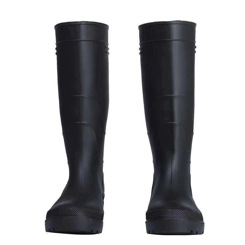Pvc Safety Steel Toe Rain Boots Waterproof Boot For Men Boots Factory ...