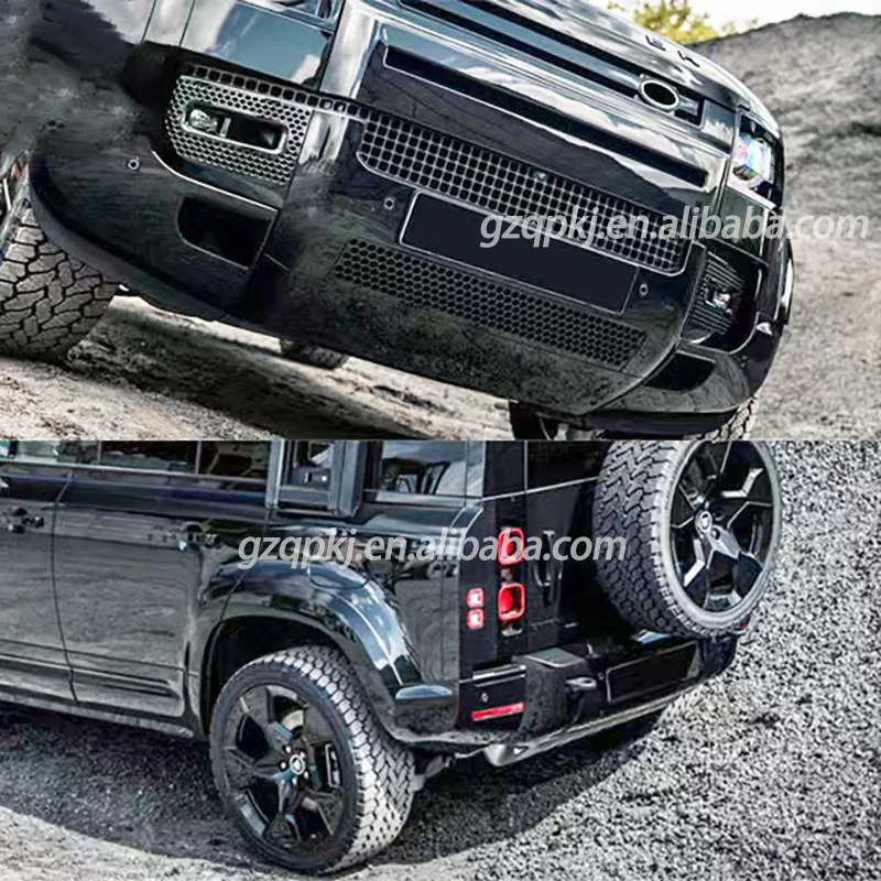 Darth Vader Front Bumper Rear Bumper for Land Rover Defender