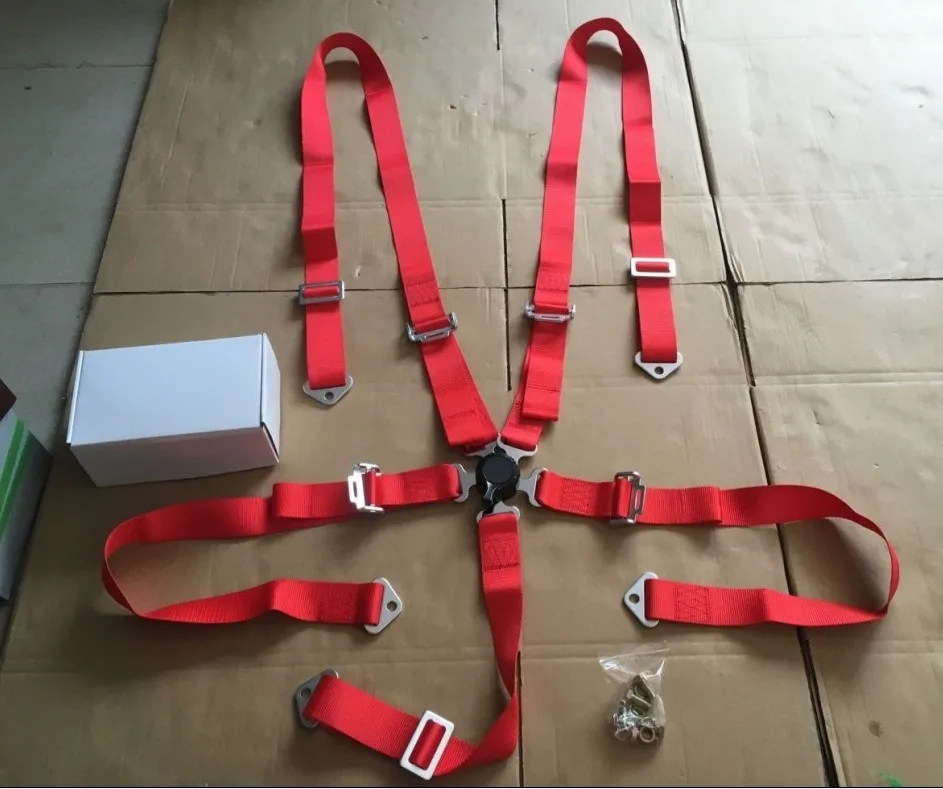 Mparts Racing Seat Belt Bride 4 Point Harness - Safety & Performance