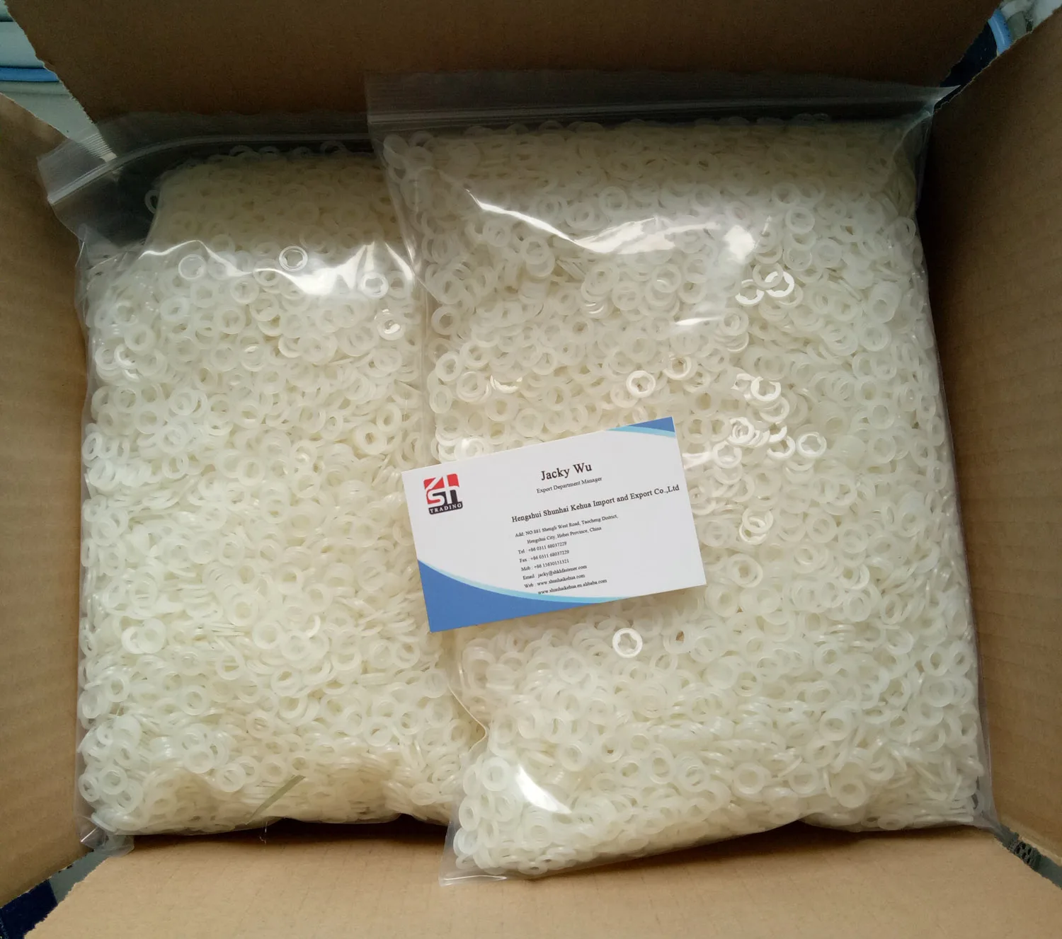 Nylon Anti Loss Washers - Retaining & Durable Solutions