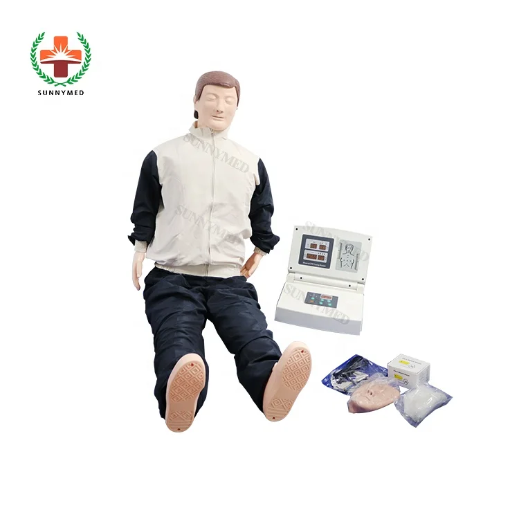 Sy-n03411 High Quality Acls Training Full Body Manikin Cpr Training ...