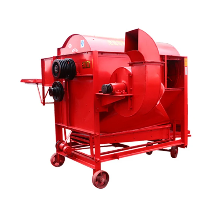 Threshing Machine Bean Thresher Soybean Sorghum Peeling Machine Peanut ...