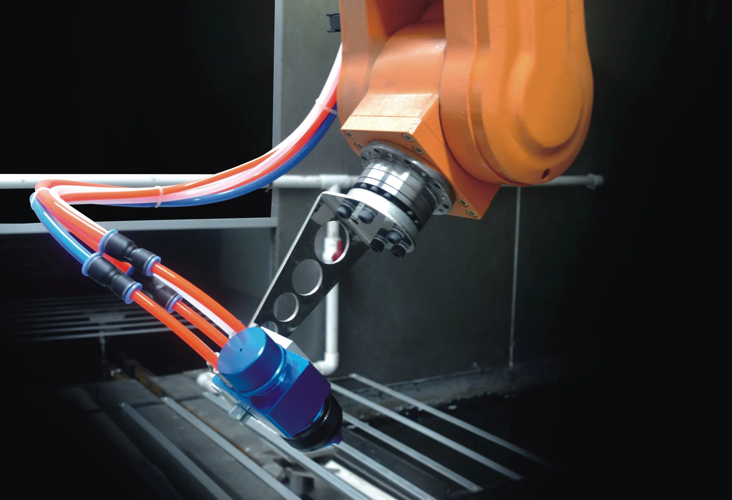 Industrial Automatic Robot Arm Cnc Painting Robot With Robotic Spray ...