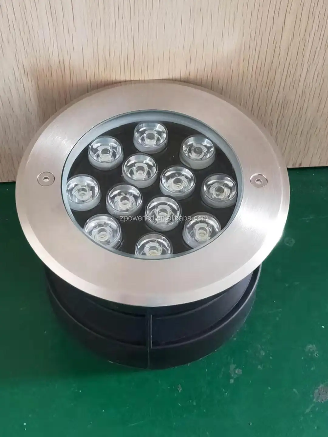 Polish Stainless Steel 304 Waterproof Ip68 In-ground Uplight 18w ...
