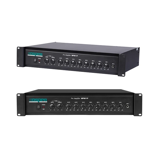 Dsppa Mp9811p Pre Audiio 앰프 5 마이크 프리 앰프 - Buy 프리 앰프,프리 앰프 전문 오디오 프리 앰프 Product on Alibaba.com
