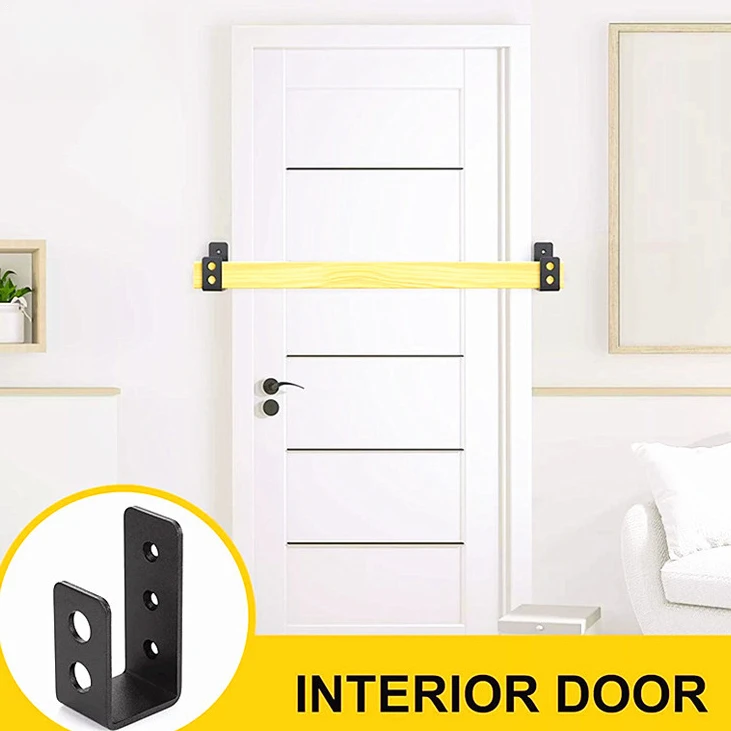 Door Catches Door Closers U-bracket Wall-mounted Latch Bracket - Buy ...