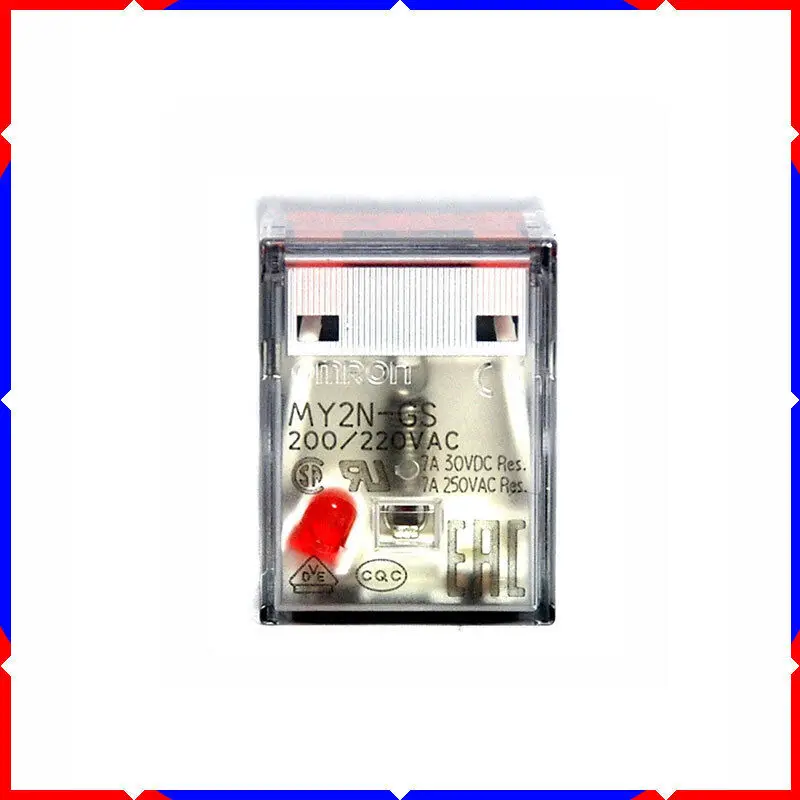 1x My2n-gs Dc6v Dc12v Dc24v Dc48v Dc110v Ac12v Ac24v Ac110v Ac220v Lot ...