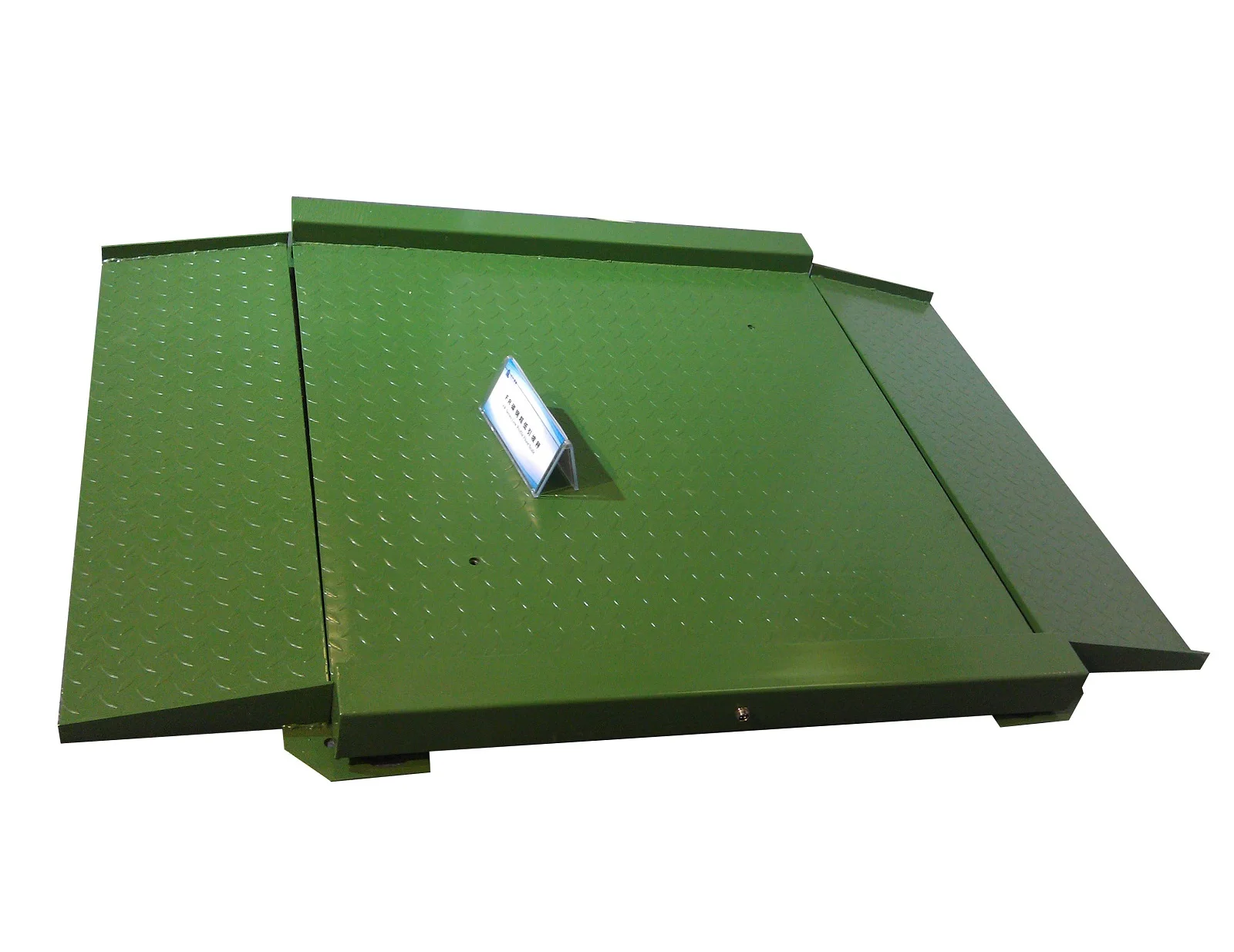 Ultra-low 1000kg Digital Weighing Floor Scale with Ramps