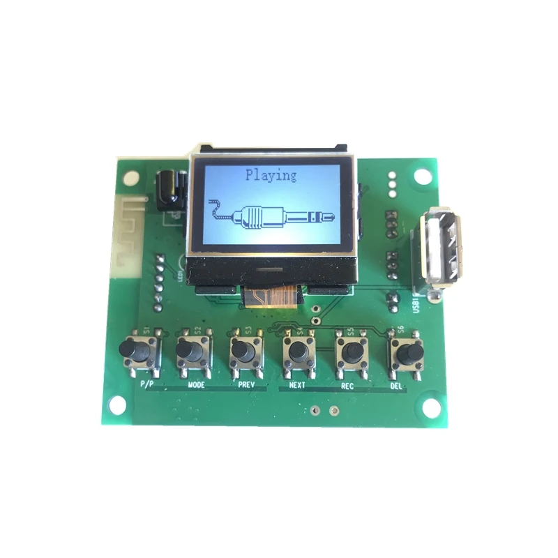 Jk062b High Quality Lcd Display Recorder Fm Blue Tooth Usb Mp3 Player ...