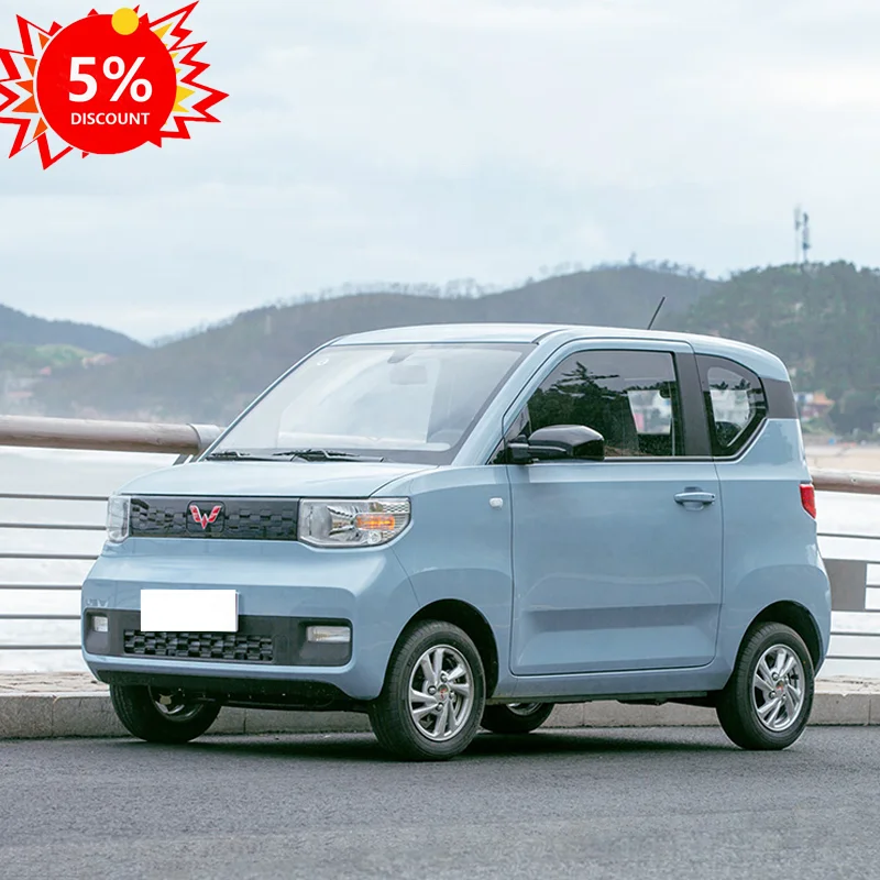 2023 Popular Simple Cute New Wuling Hongguang Xiaohu Mini Electric Cars Ev Nano Mini Ev Car ...