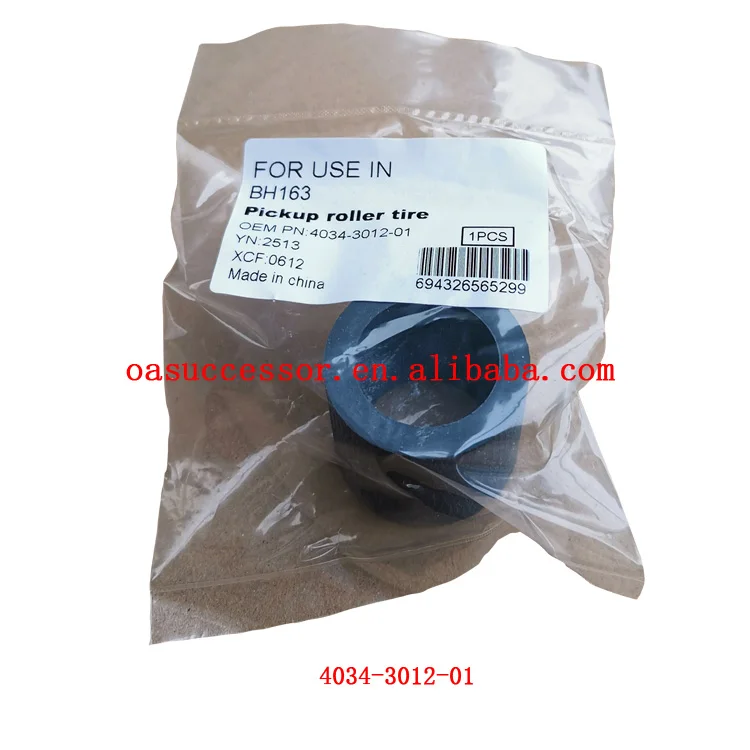 Bh163 Pickup Roller Tire,4034-3012-01,For Konica Minolta Di 152 162 161 183 183s 210 1611 2011 ...