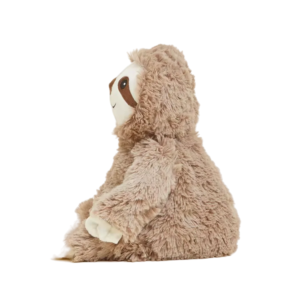 Microwavable Cozy Plush Sloth Weighted Stuffed Animal For Anxiety Pain ...