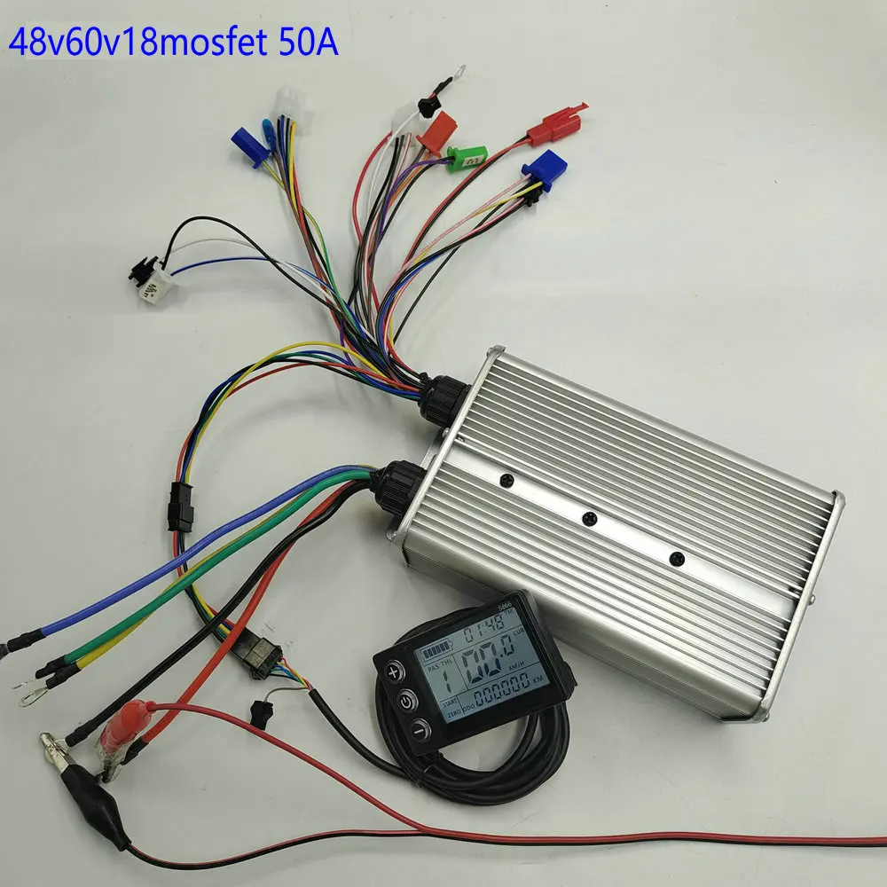 PHOEBEVPARTSTOLS LCD DISPLAY 866+18 Mosfet Controller