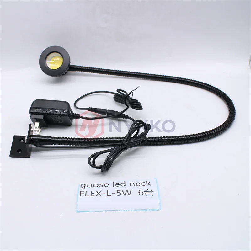Original Brand And New Led Machine Light Goose Led Neck Flex-l-5w In ...