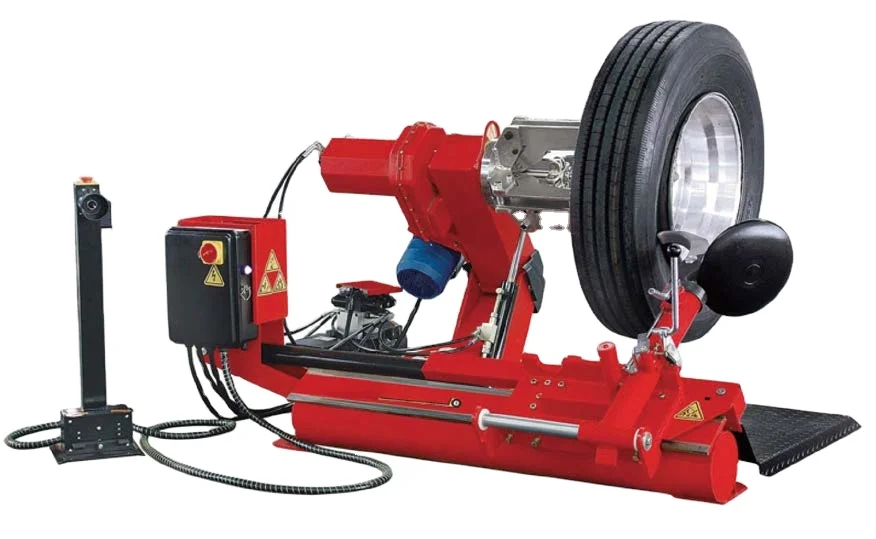 Portable Tire Changer Machine Electrohydraulic Operation Special Tyre ...