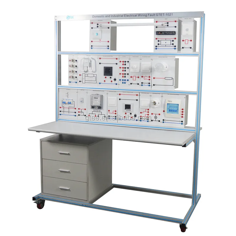 Electrical Lab Equipment Domestic And Industrial Electrical Wiring ...