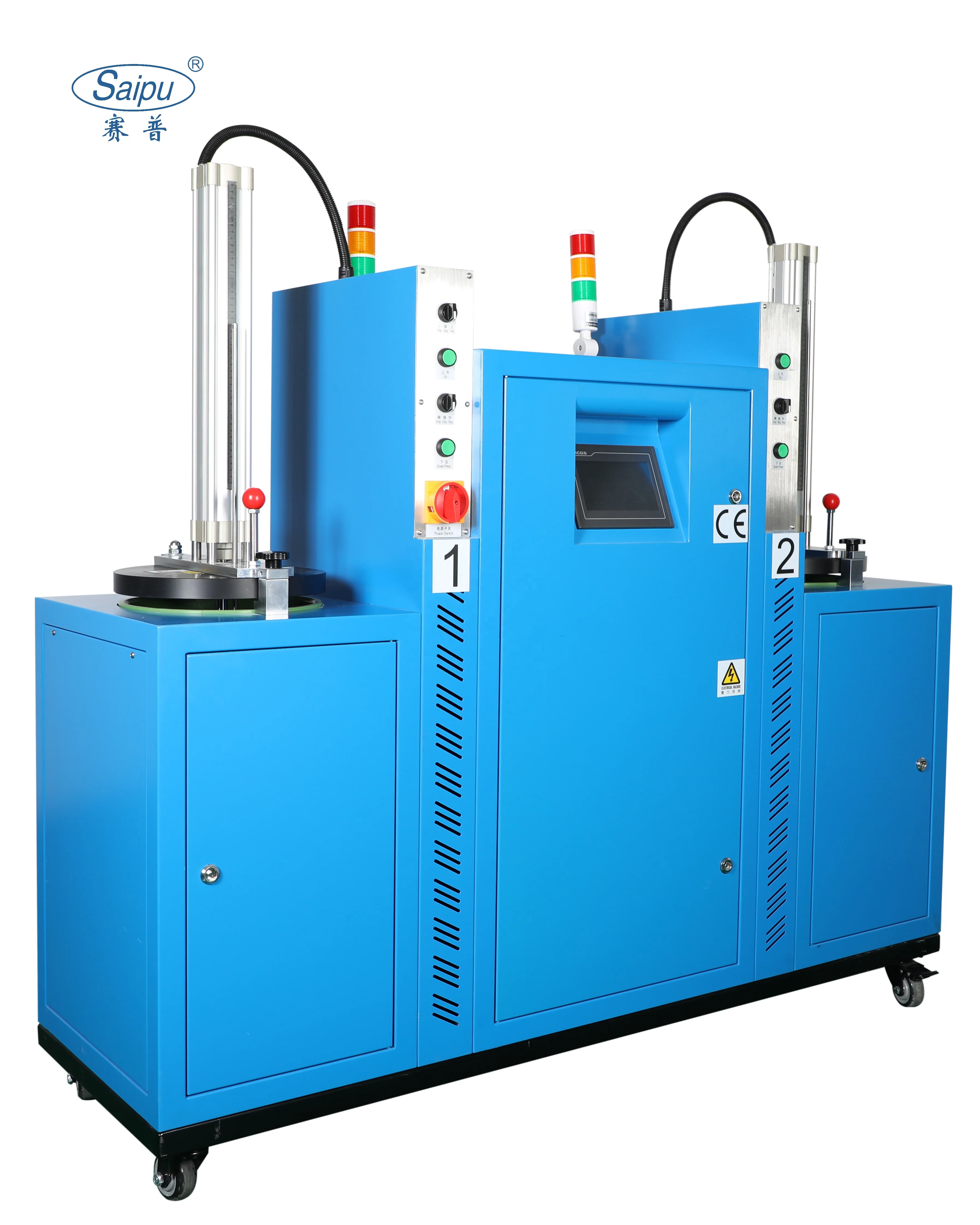 Electric Double Barrel Continuous Pur Hot Melt Glue Machine Automatic ...