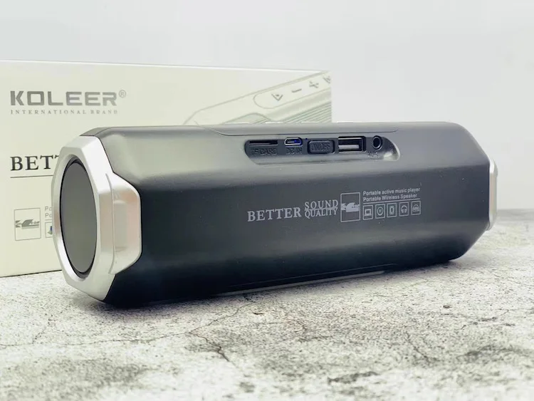 High Quality Koleer Speaker S218 Bt Portable Outdoor Stereo Sound ...