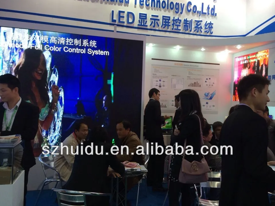 Full HD Media Player LED Display Screen Sign Dual Mode Controller Card ...