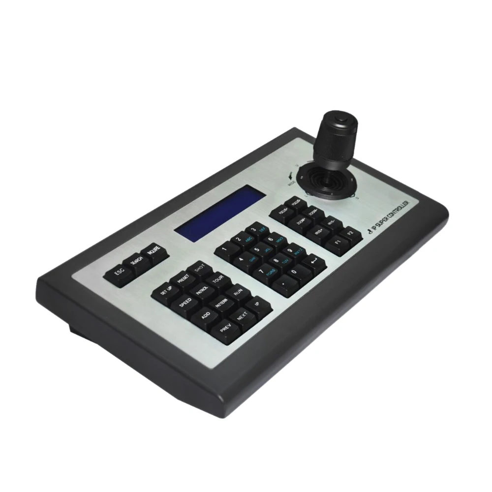 4d Joystick Network Ptz Controller Keyboard - Buy 4d Network Ptz Keyboard,4d Network Ptz ...