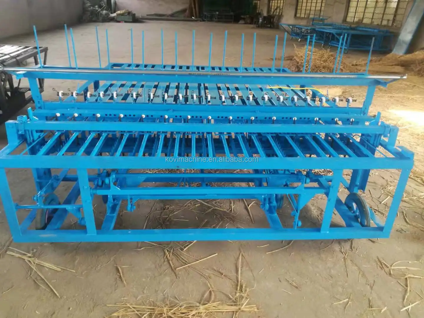 Straw Sewing Knitting Machine - Efficient Straw Curtain Production