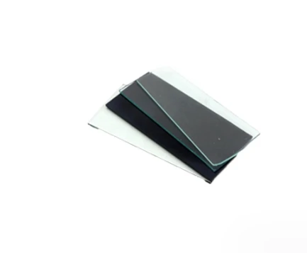 Electric Welding Glass Lens Black Transparent 7/8/9 Glasses Dark Green ...