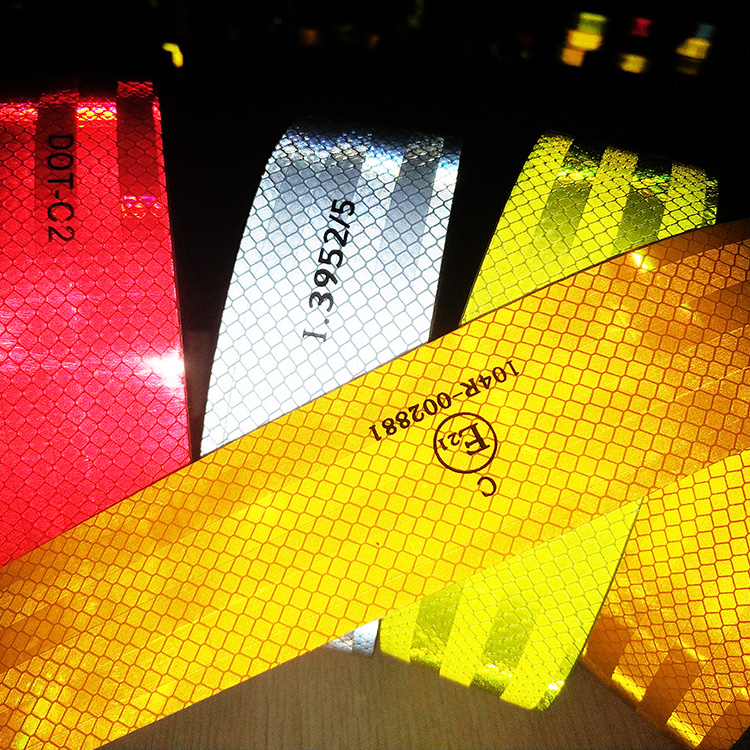 Reflective Material Retro Reflective A4 Paper Sheeting Reflective Strip ...